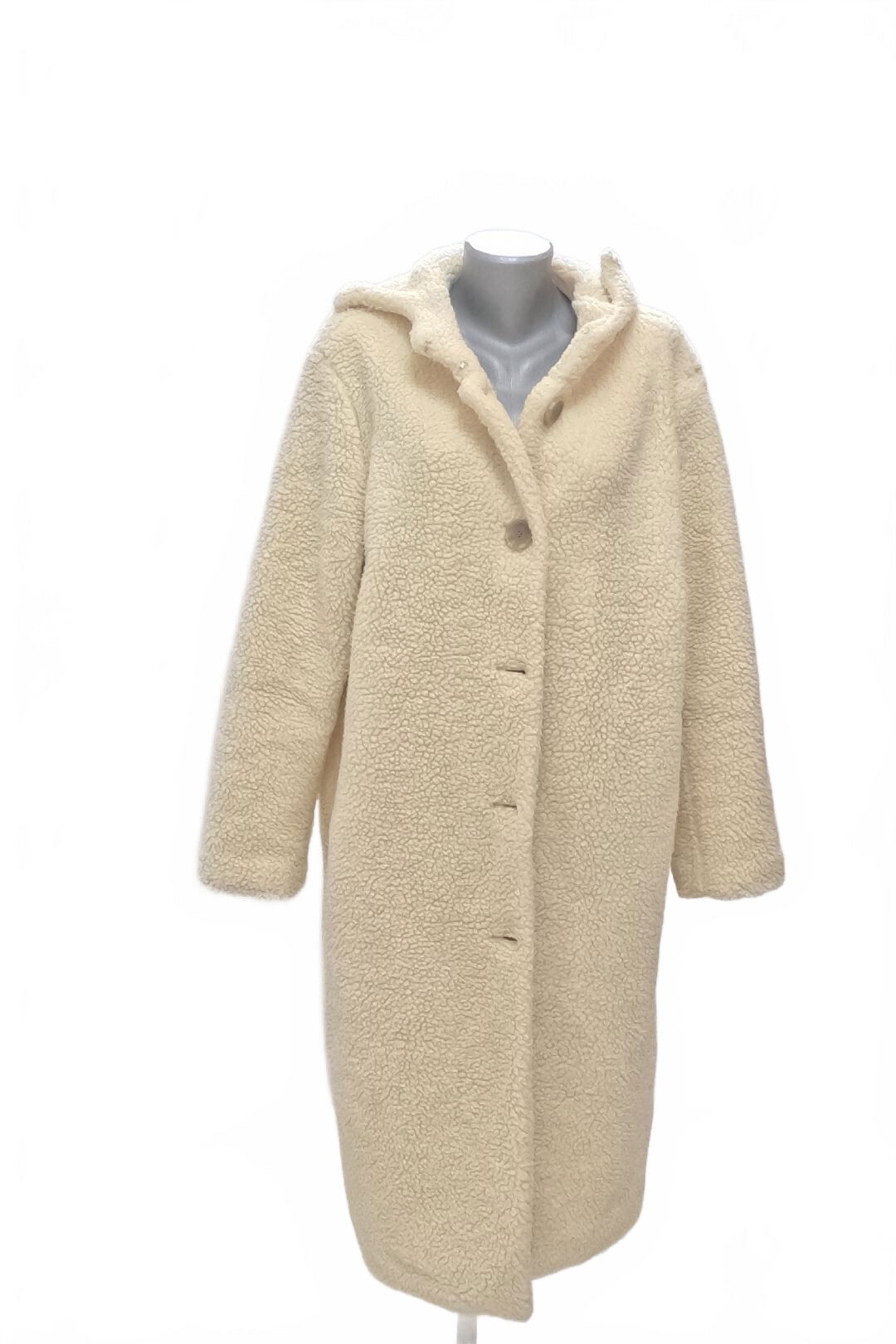 Dámský zimní kabát Bpc Bonprix Collection, barva béžo… - Genesis