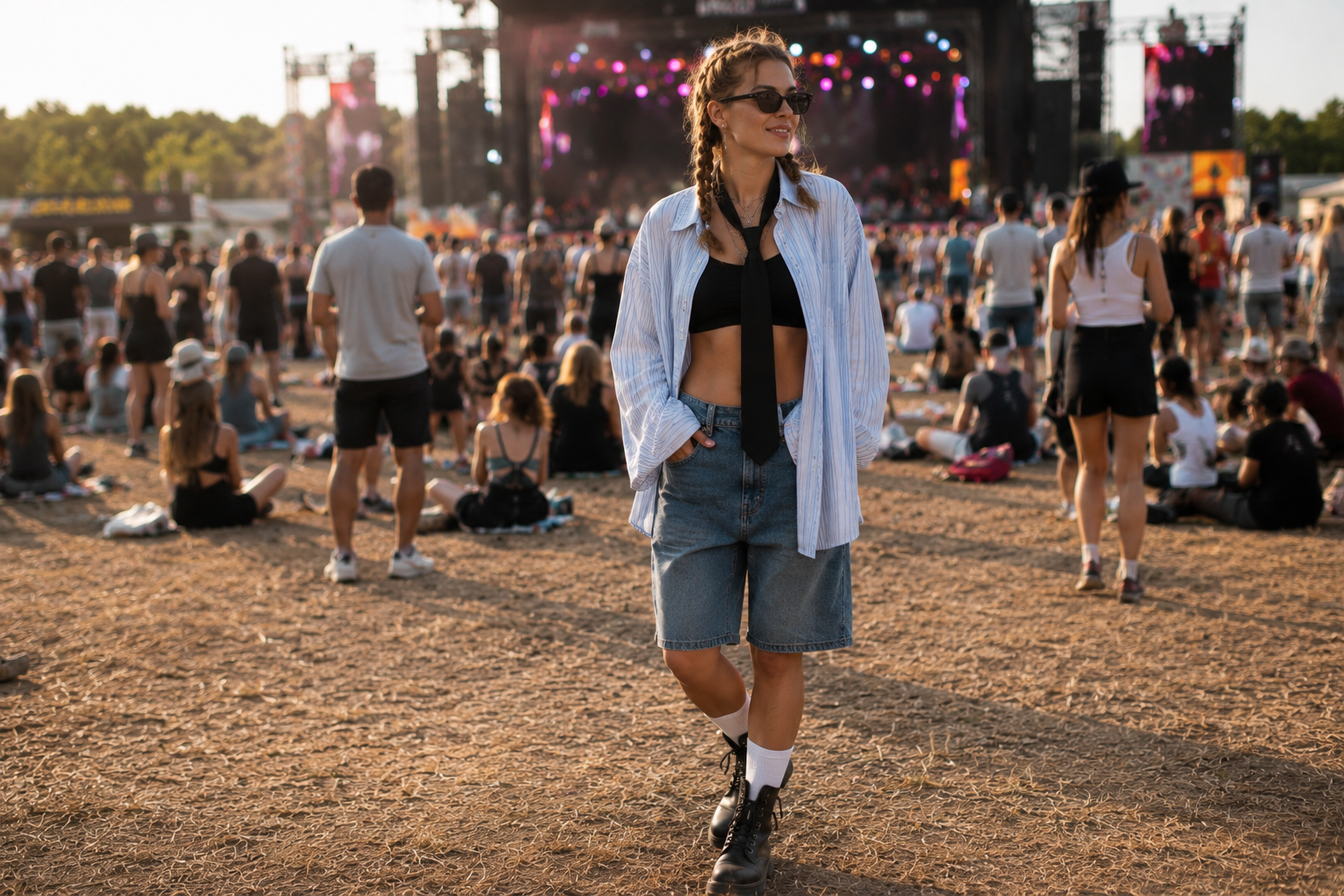 Festivalový look bez nákupnej horúčky: Upcyklujte svoj … - Genesis
